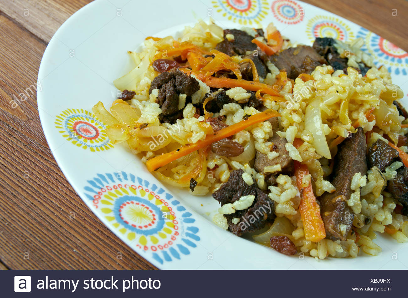 Kabuli Palaw High Resolution Stock Photography and Images - Alamy