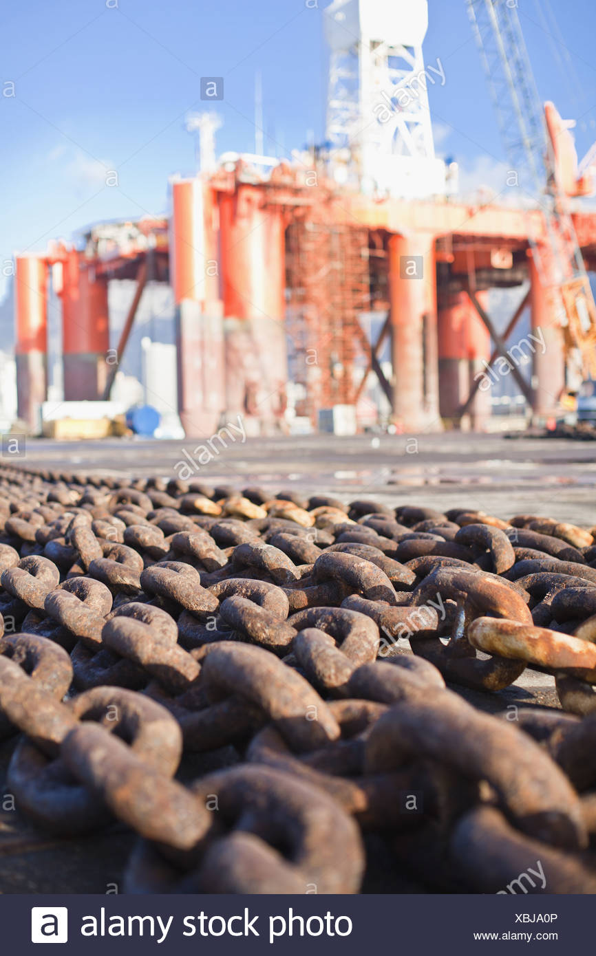 Semi Submersible Rig High Resolution Stock Photography and Images - Alamy