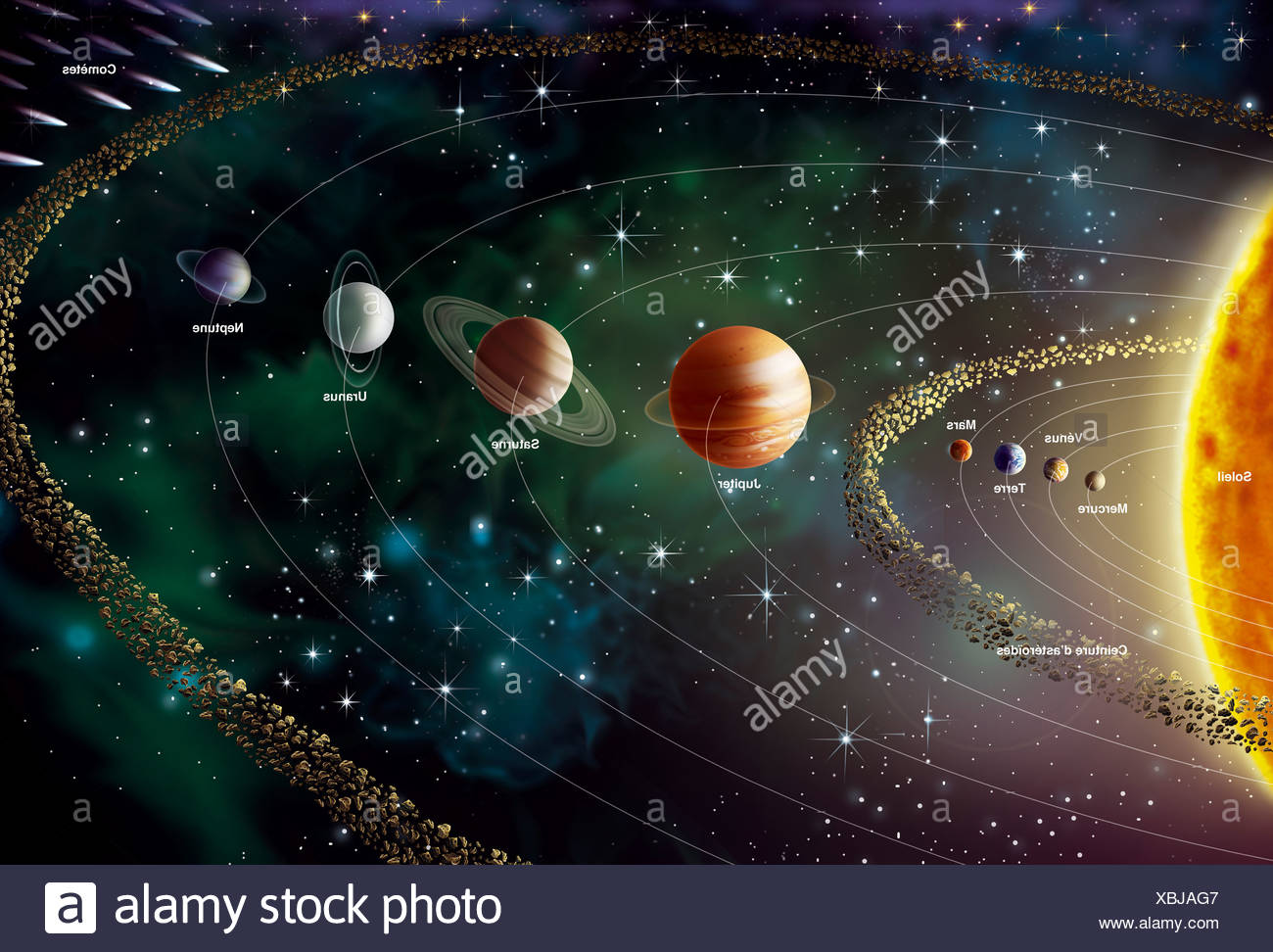 The Oort Cloud High Resolution Stock Photography and Images - Alamy