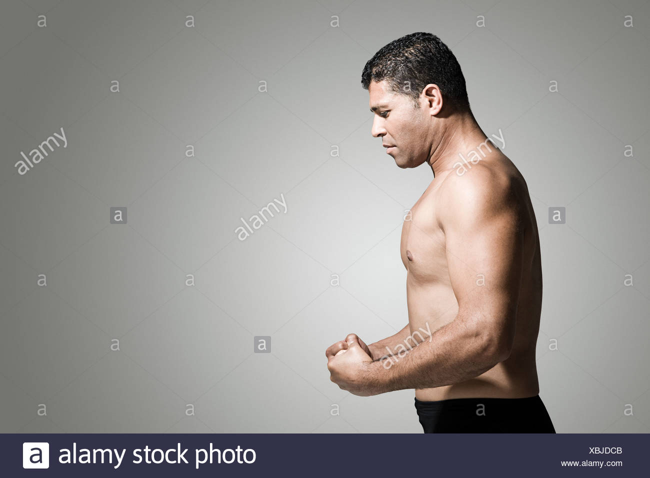 Body Profile High Resolution Stock Photography and Images - Alamy