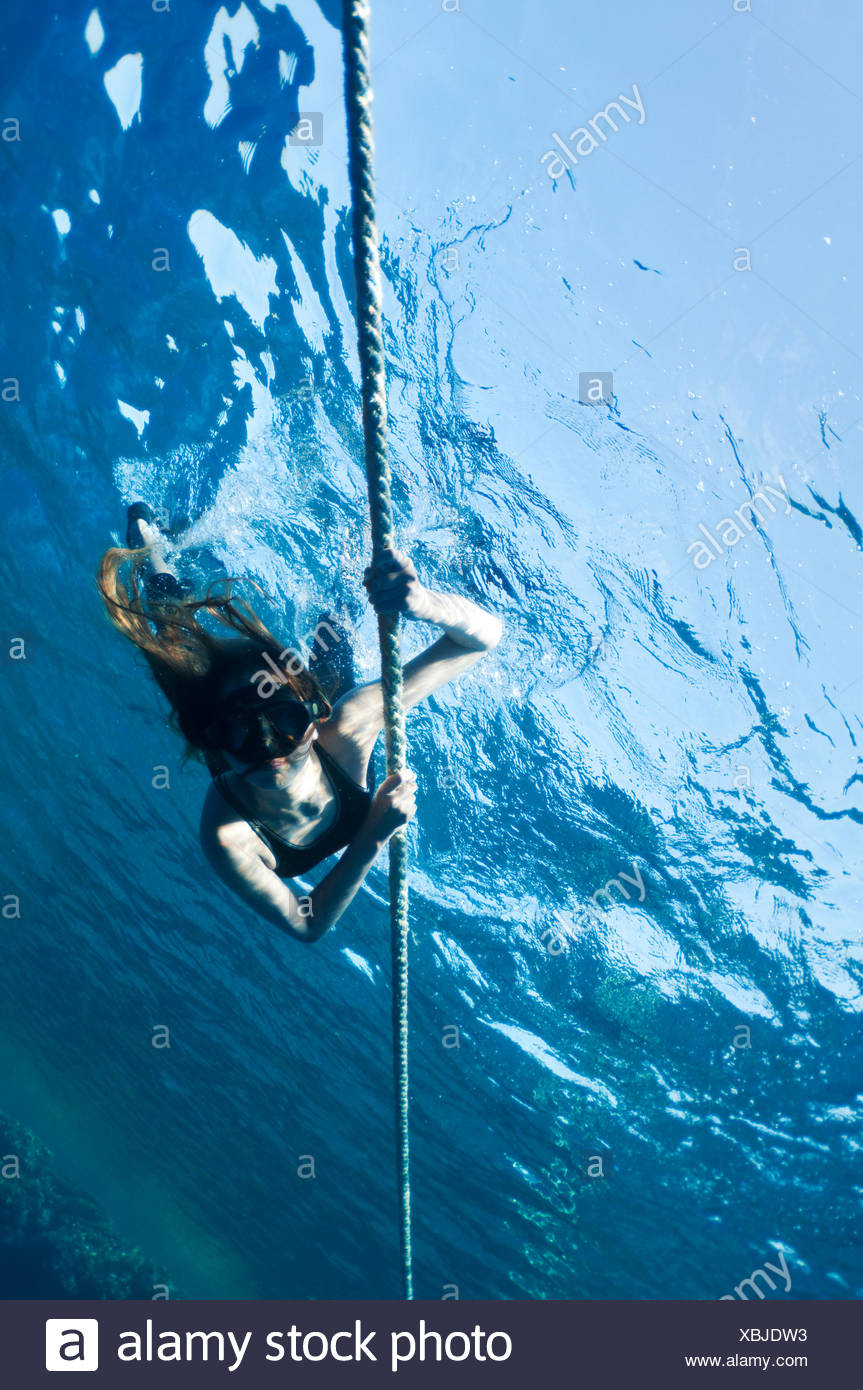 Freediver Girl Stock Photos & Freediver Girl Stock Images - Alamy