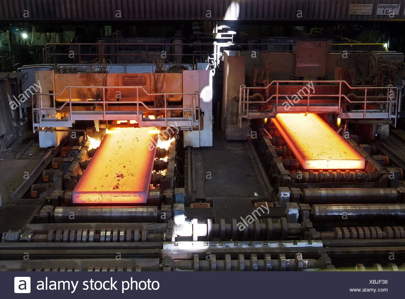 Steel Slab High Resolution Stock Photography and Images - Alamy