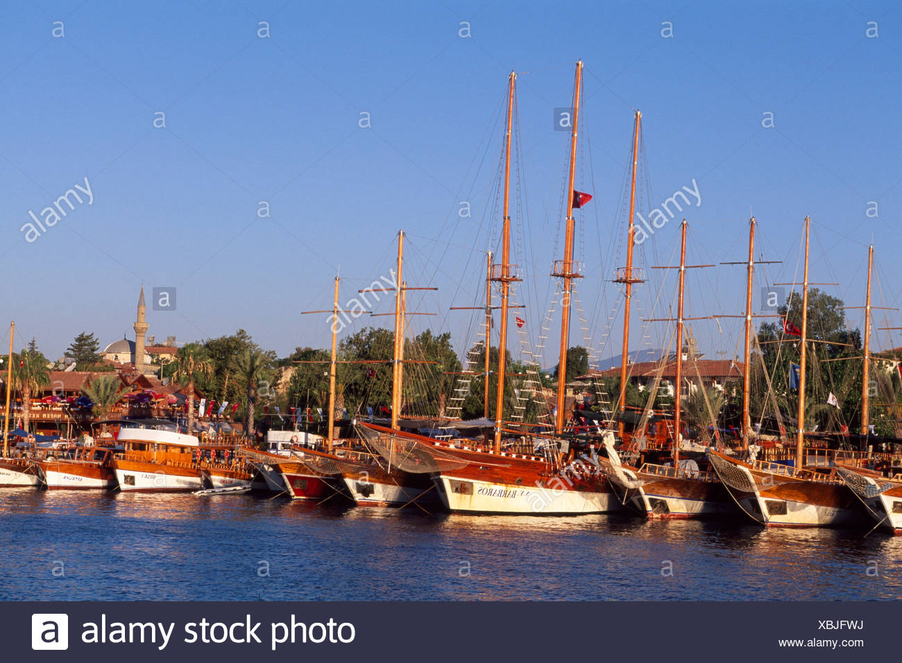 Turkey Side Harbour Stock Photos & Turkey Side Harbour Stock Images - Alamy