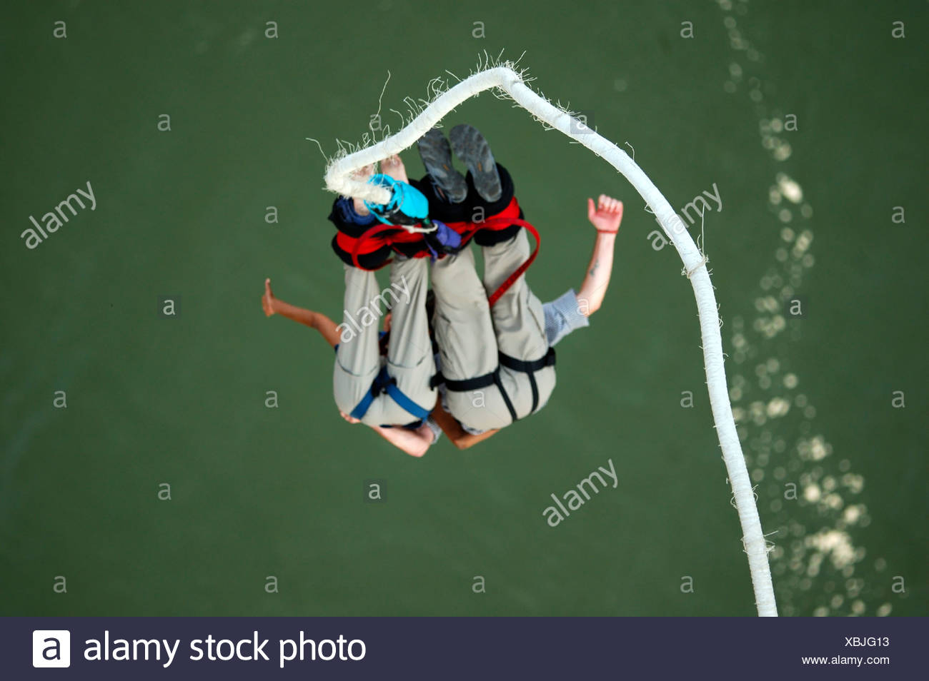 Bungee Jumping Bridge Fall Victoria