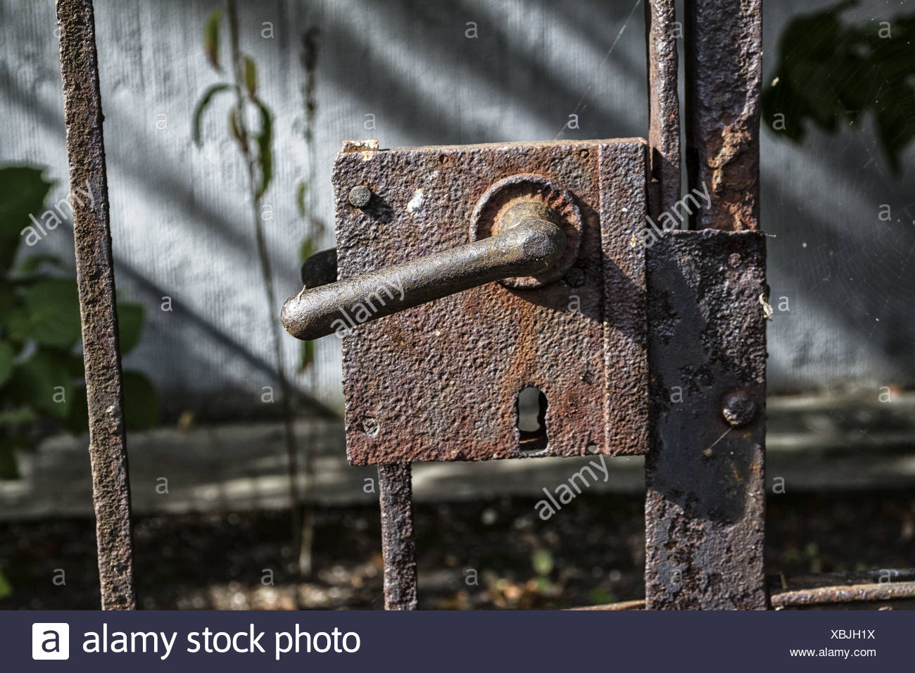 Rusty Gates High Resolution Stock Photography and Images - Alamy