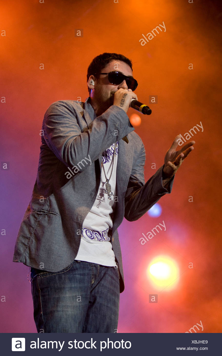 German Rapper Sido Live Heitere High Resolution Stock Photography and ...