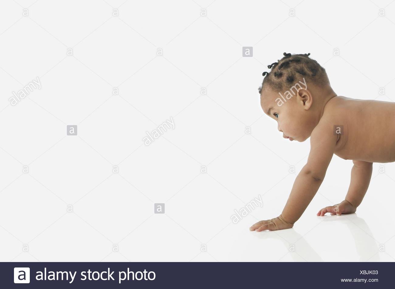 Baby Crawl High Resolution Stock Photography and Images - Alamy