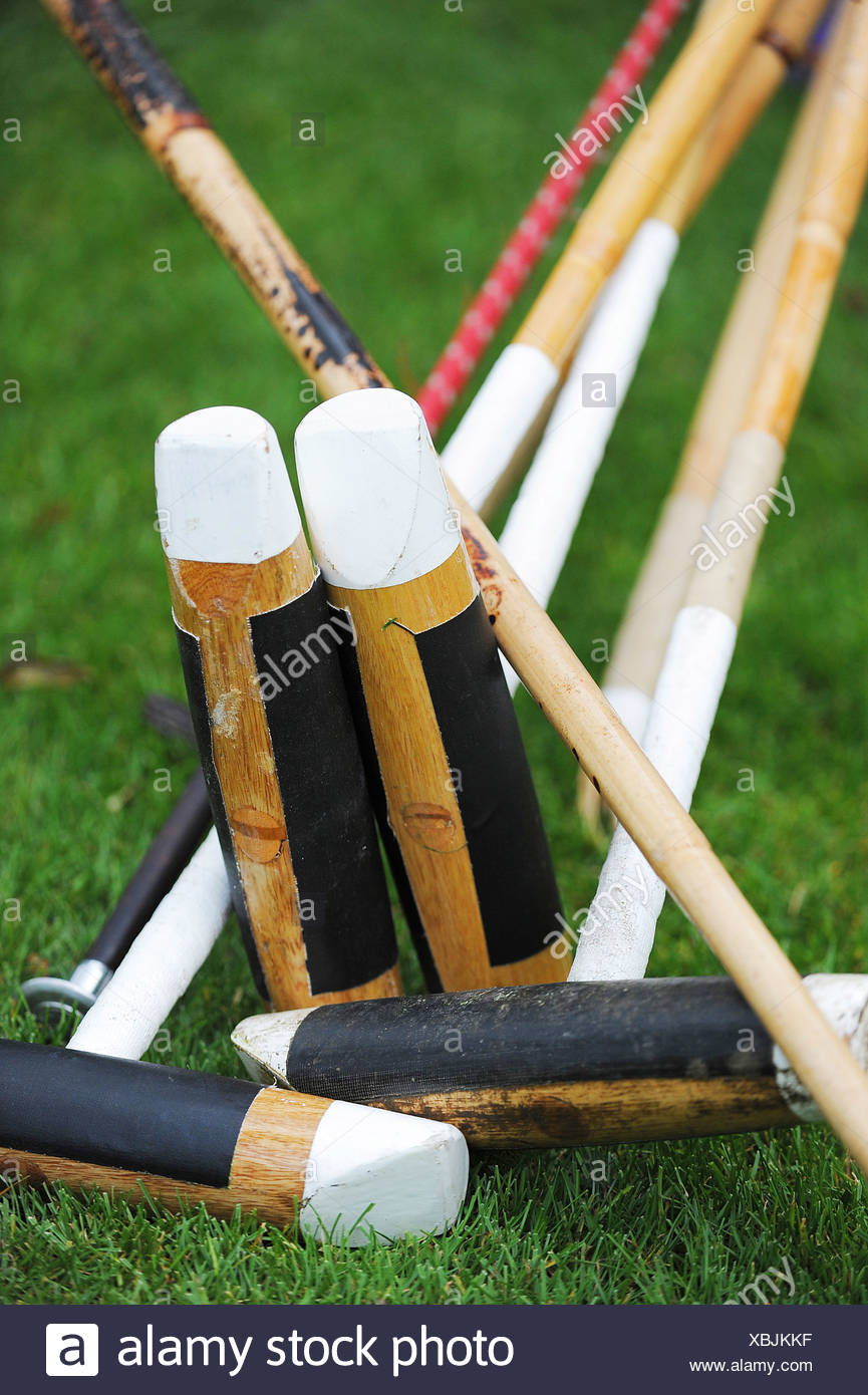 Polo And Mallets High Resolution Stock Photography and Images - Alamy