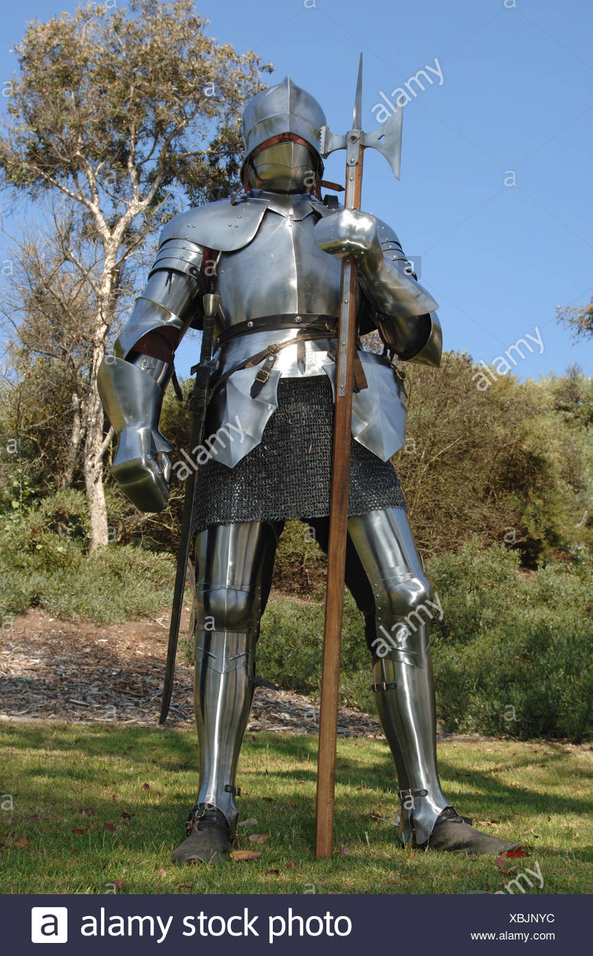 Medieval Knight Sword Side High Resolution Stock Photography and Images ...