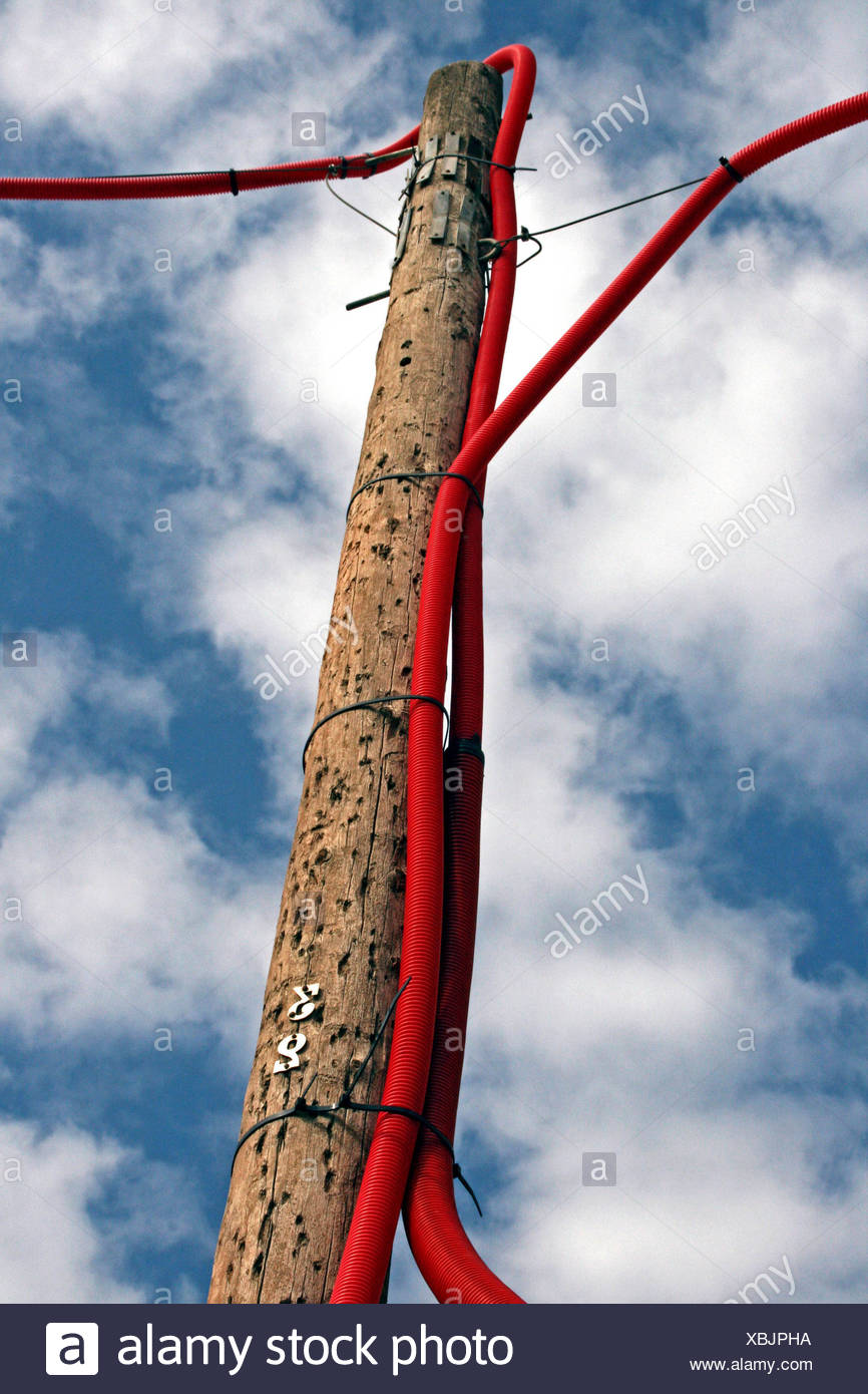 Electric Pole High Resolution Stock Photography and Images - Alamy