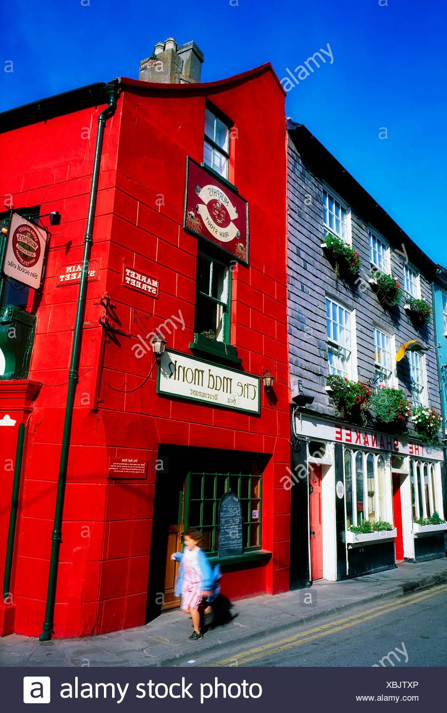The Mad Monk Kinsale Co Cork Ireland High Resolution Stock Photography ...