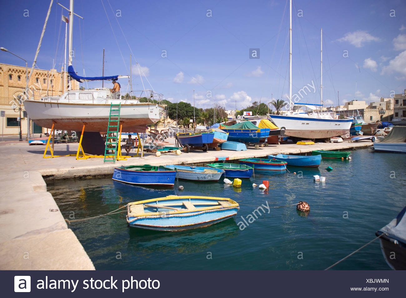 Marsascala Malta High Resolution Stock Photography and Images - Alamy
