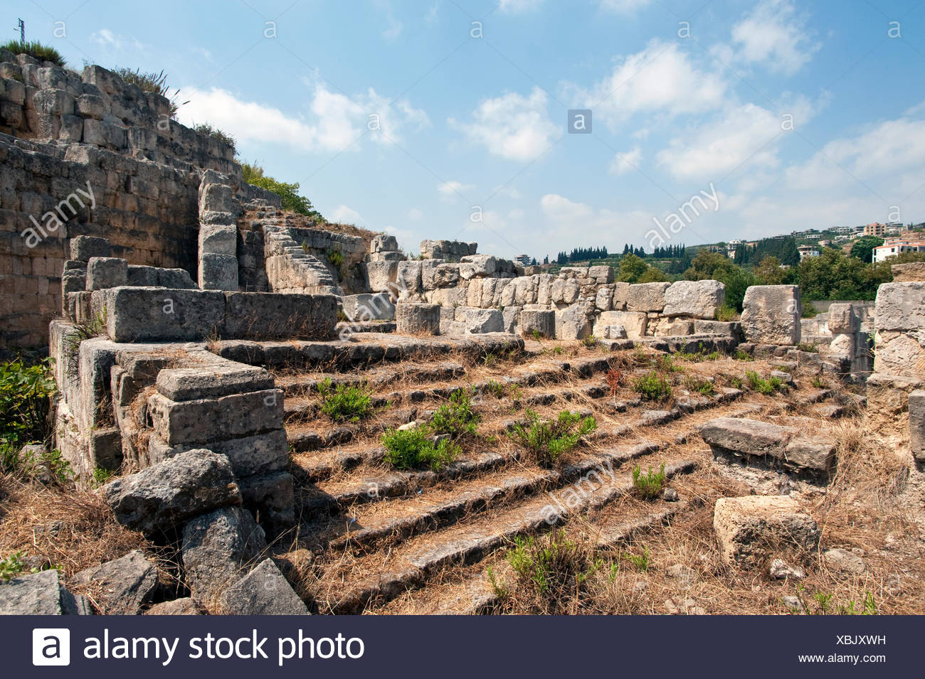 Temple Of Astarte High Resolution Stock Photography and Images - Alamy