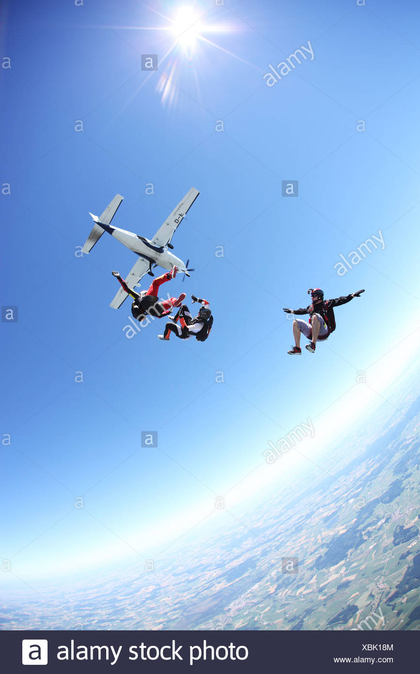 Skydiving Equipment High Resolution Stock Photography and Images - Alamy