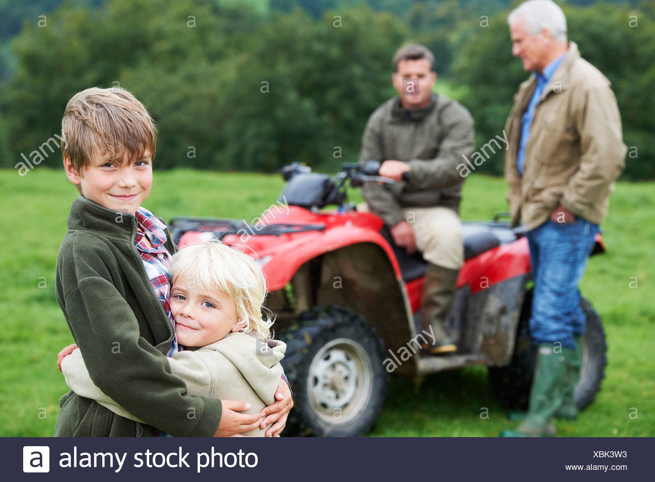 Riding Quad Bike High Resolution Stock Photography and Images - Alamy