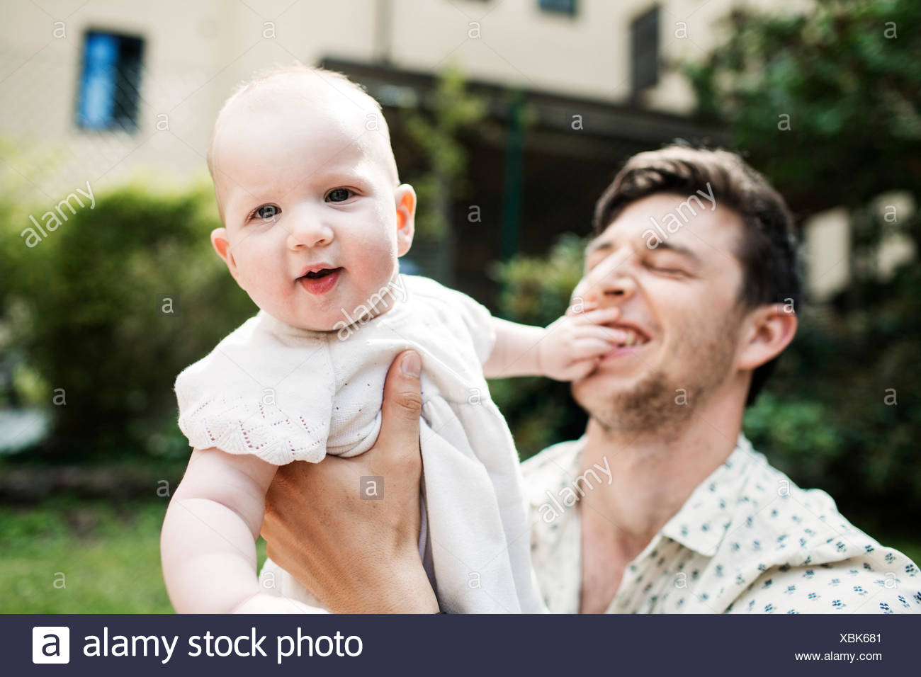 Child Being Carried High Resolution Stock Photography and Images - Alamy