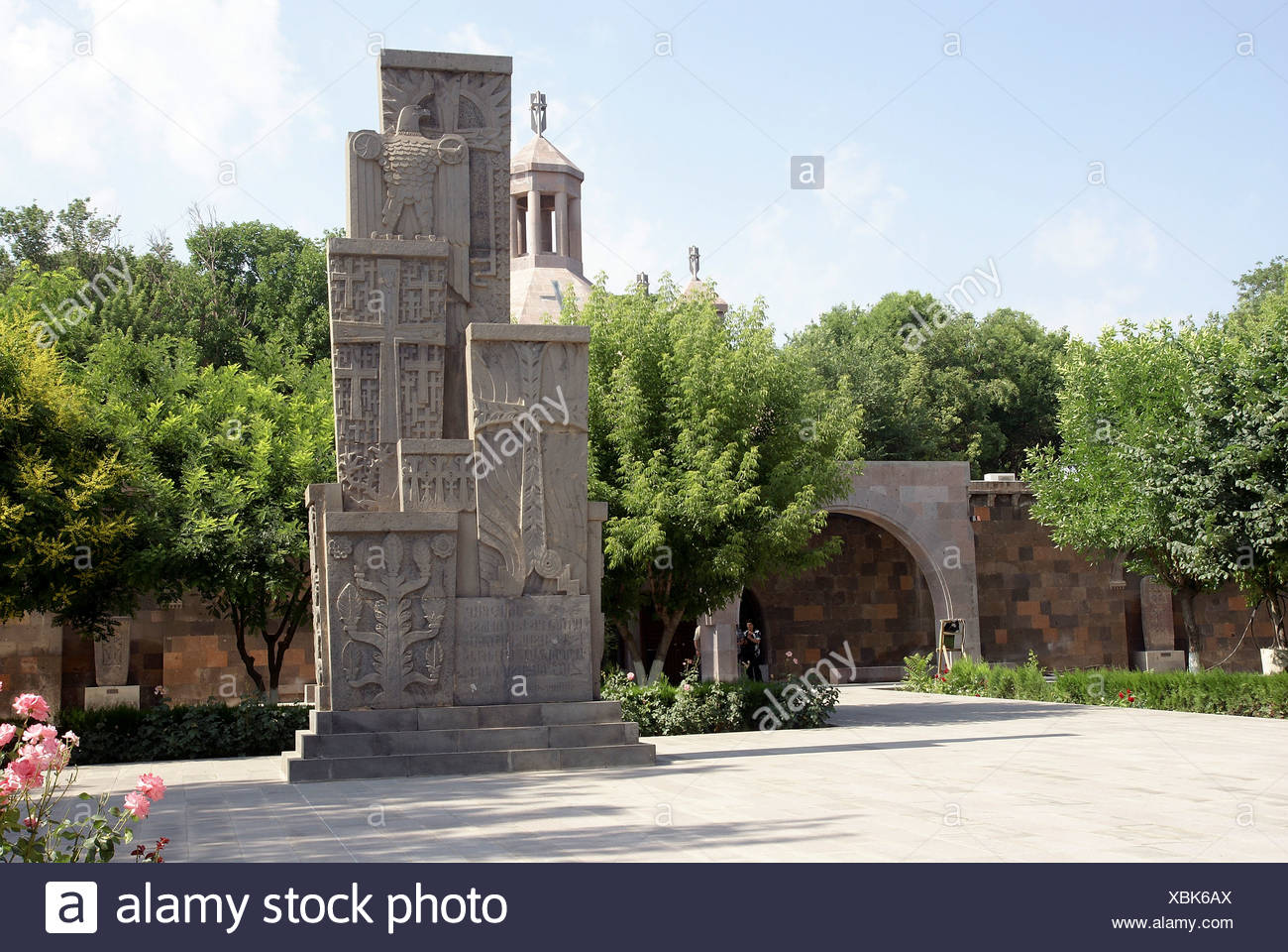 Echmiadzin Cathedral Stock Photos & Echmiadzin Cathedral Stock Images ...