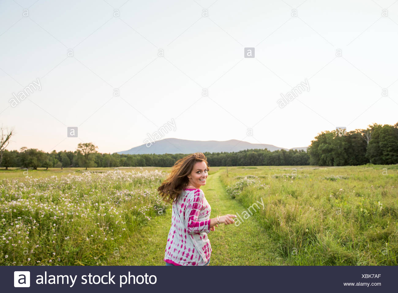 Shoulder Long High Resolution Stock Photography and Images - Alamy