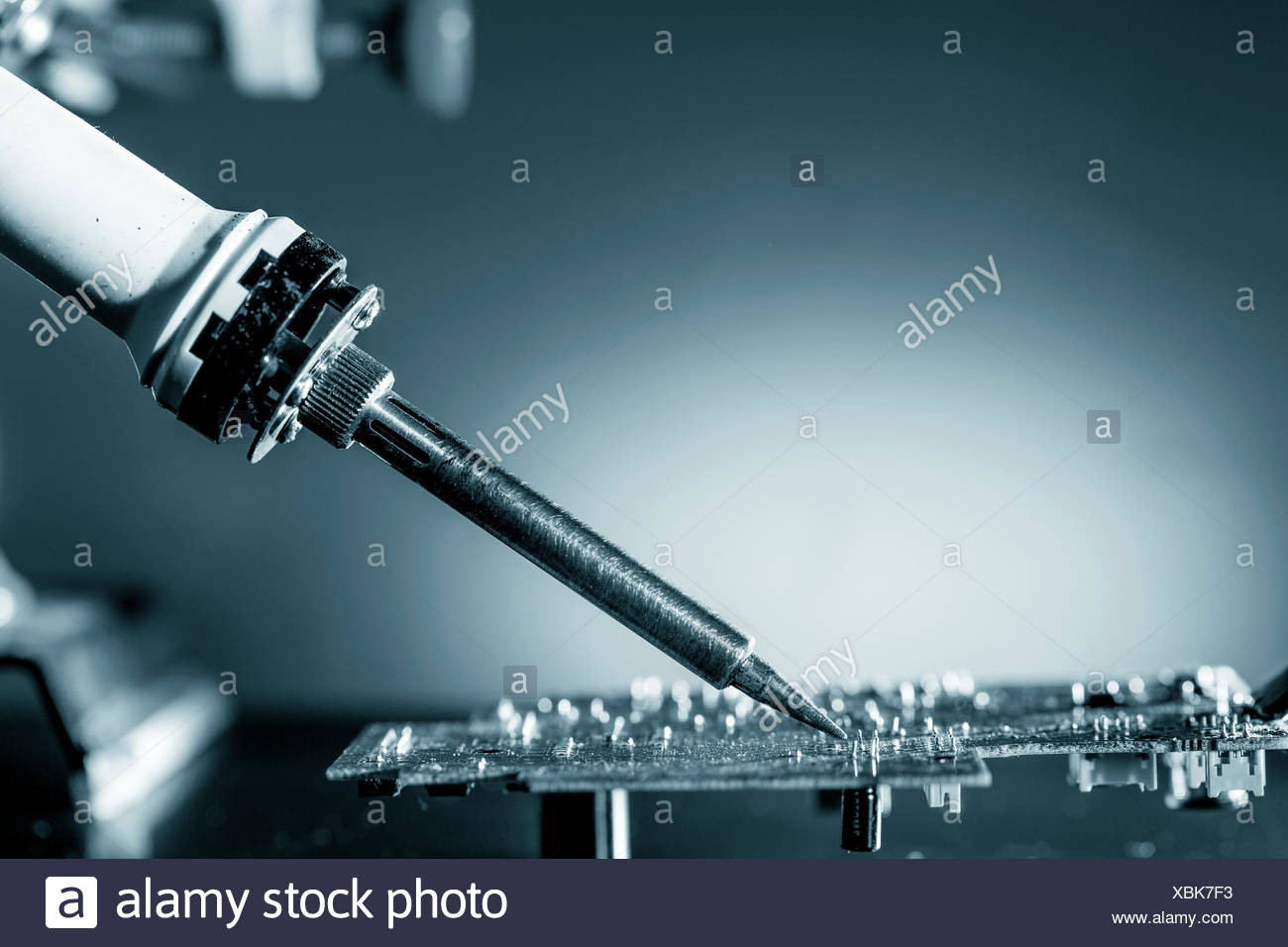 Soldering Iron High Resolution Stock Photography and Images - Alamy