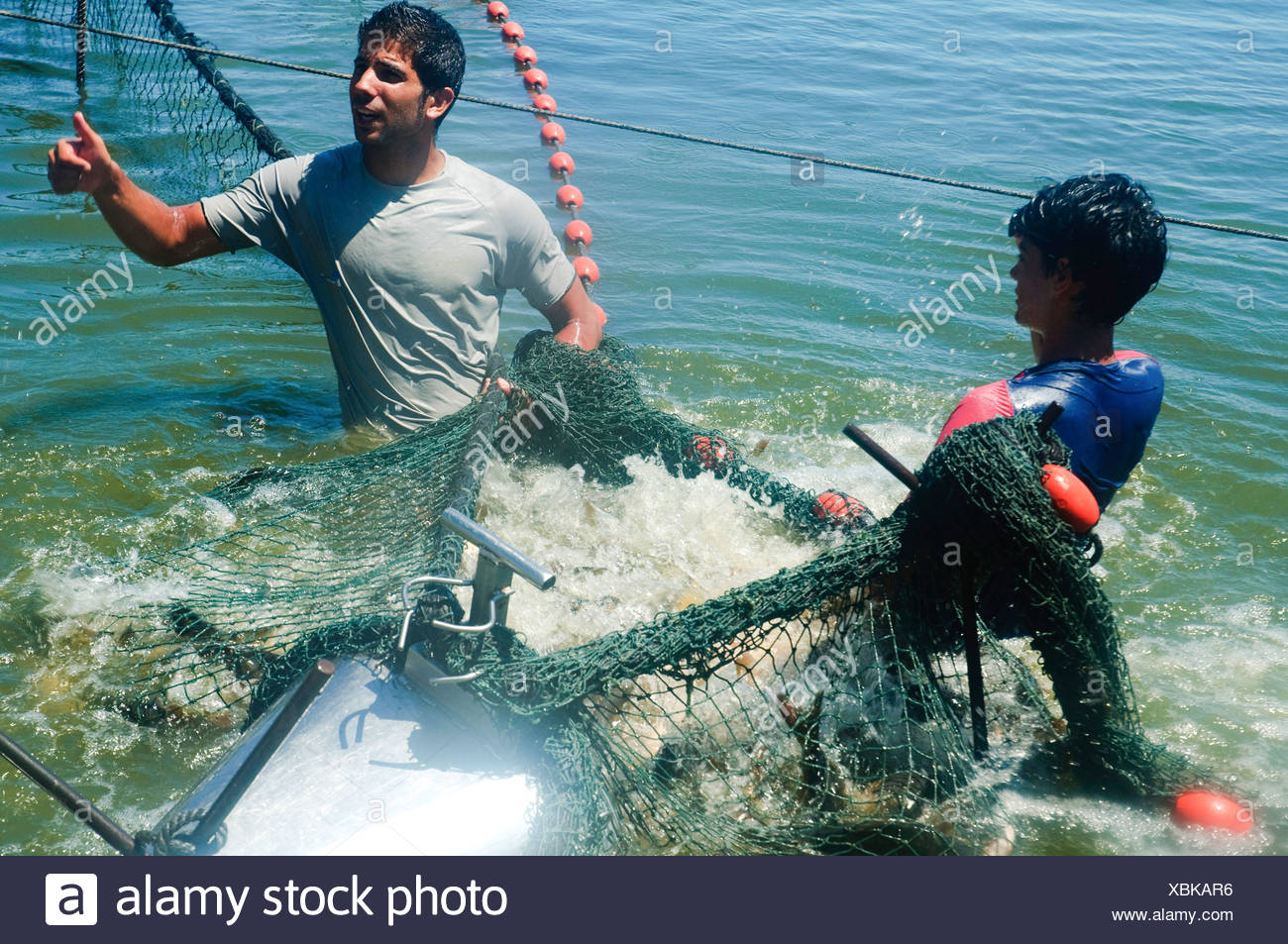 Fish Farming Netting High Resolution Stock Photography and Images - Alamy