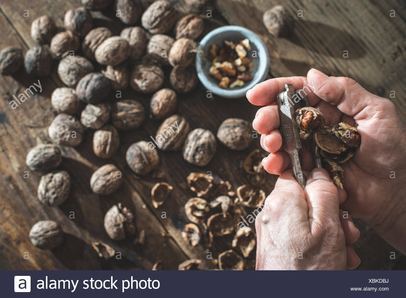 Woman Nuts High Resolution Stock Photography and Images - Alamy