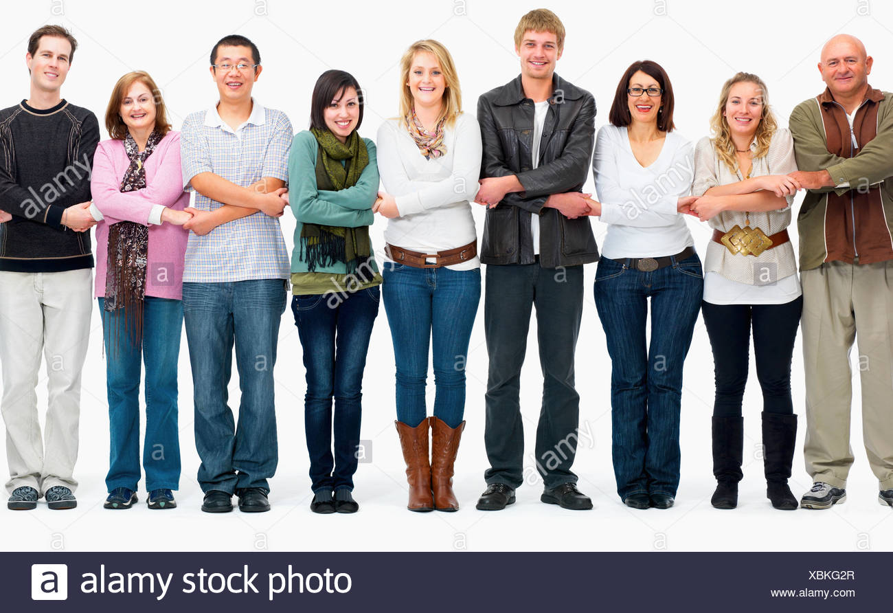 Crowd Facing Camera High Resolution Stock Photography and Images - Alamy