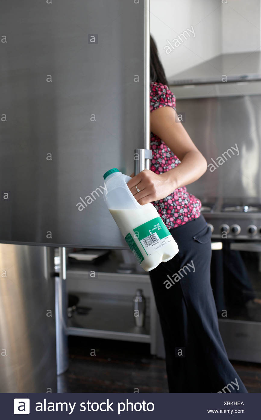 Milk Drink Woman High Resolution Stock Photography and Images - Alamy