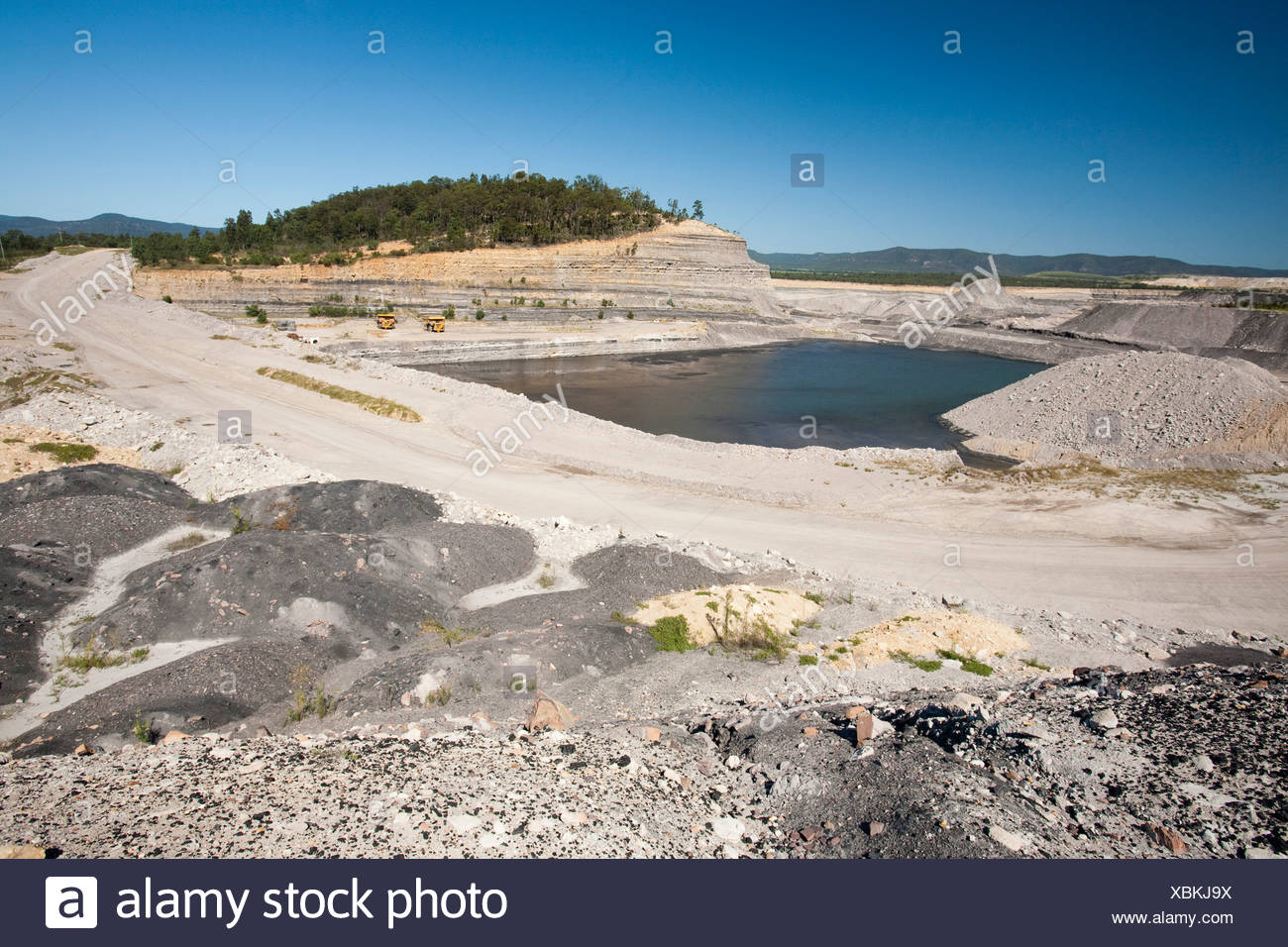 Open Cast Coal Mine Australia High Resolution Stock Photography and ...
