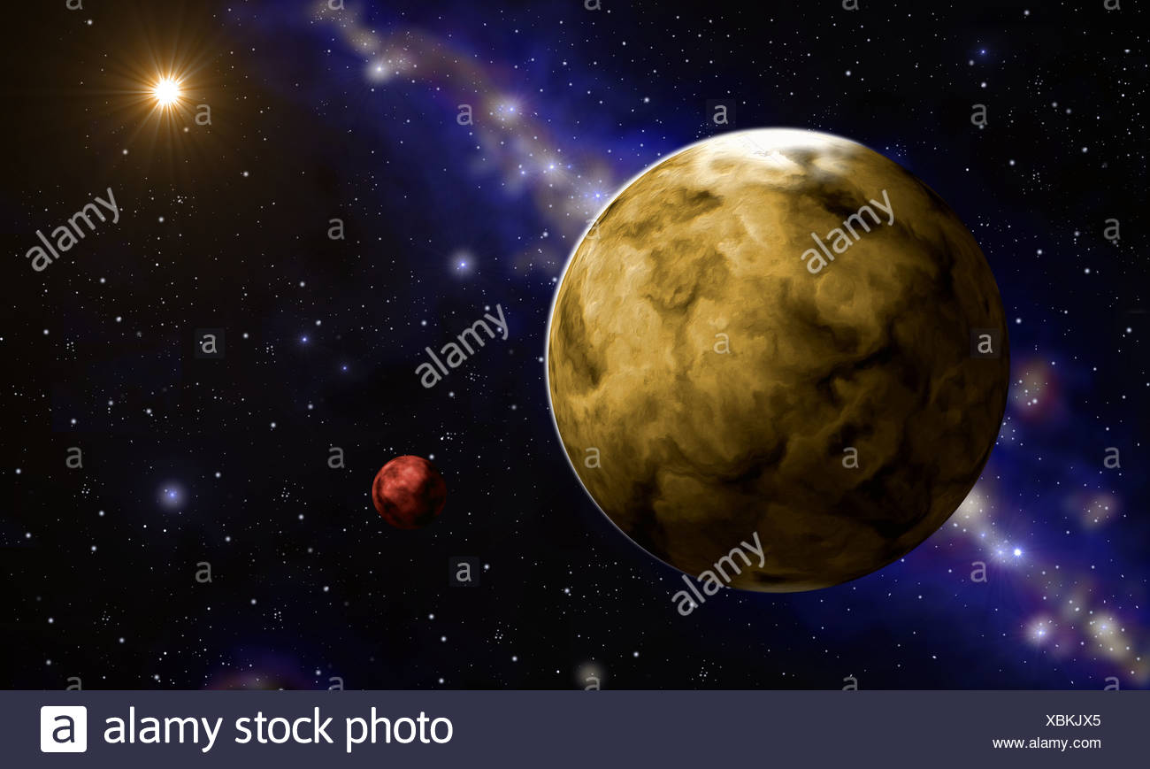 Gasplanet High Resolution Stock Photography and Images - Alamy