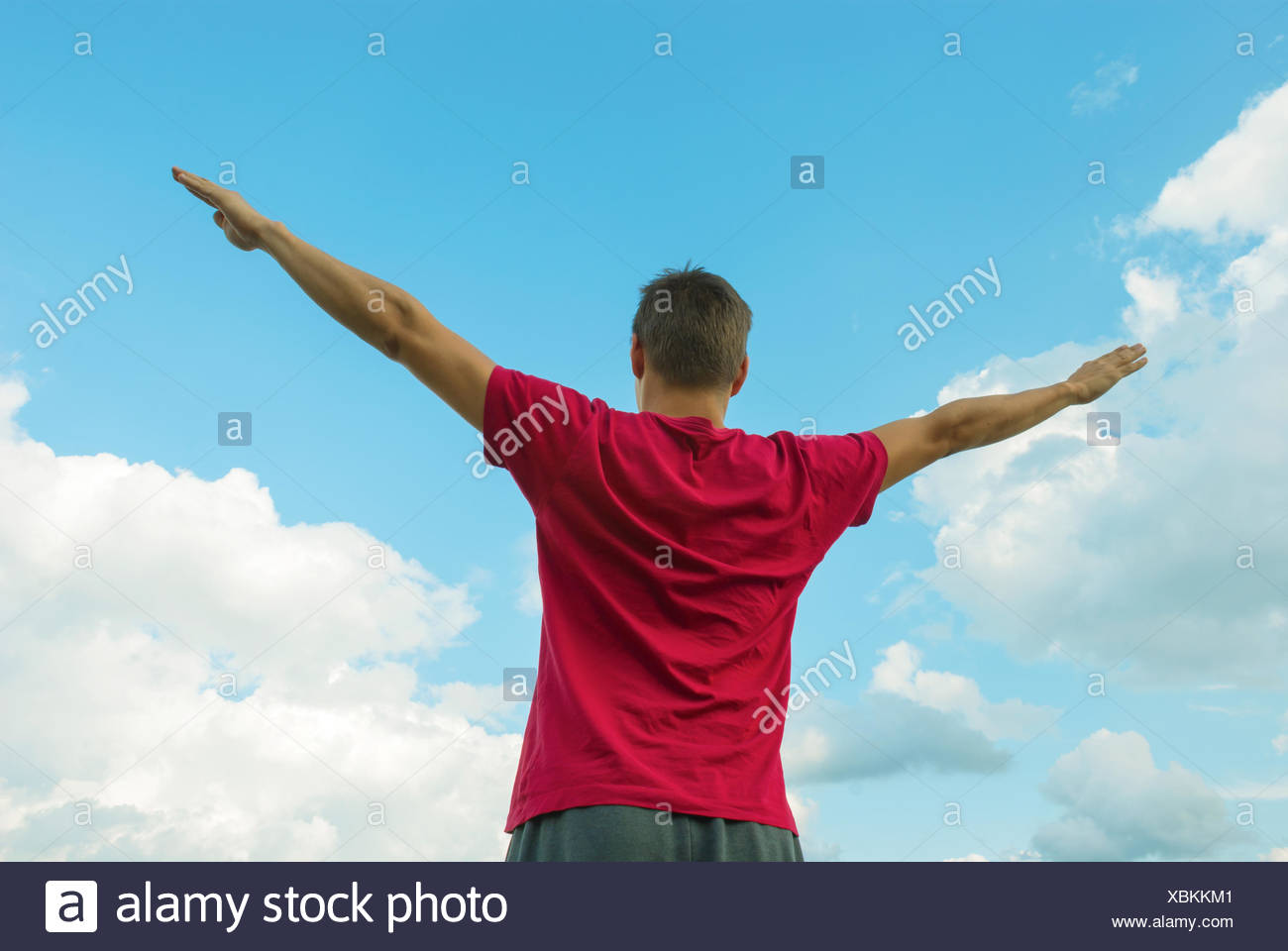 Hands Raised Heaven High Resolution Stock Photography and Images - Alamy