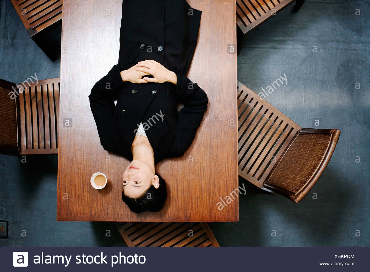 Hands Resting On Table Stock Photos & Hands Resting On Table Stock ...