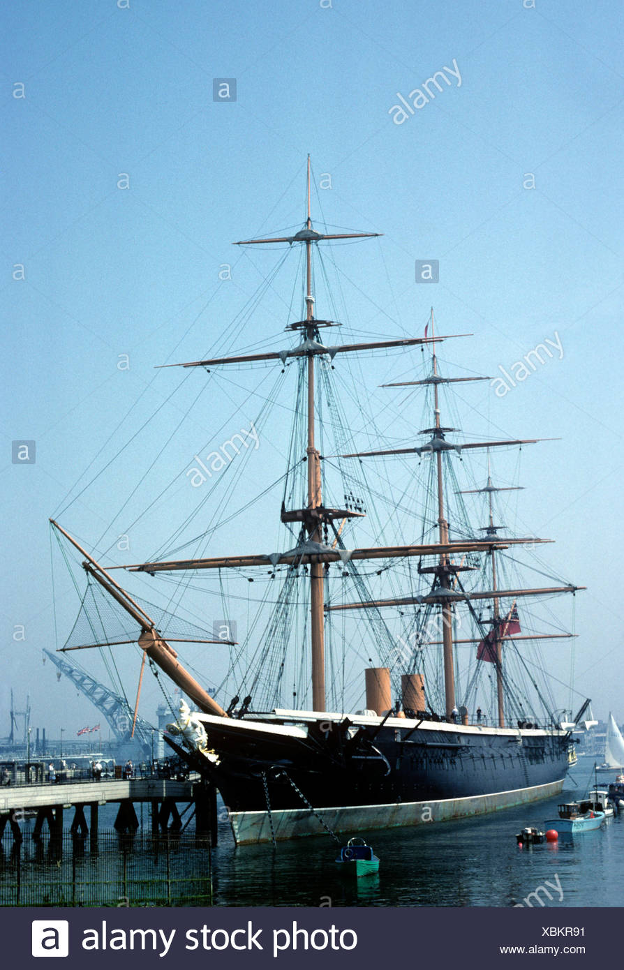 Vessels 19th Century Ships High Resolution Stock Photography and Images ...