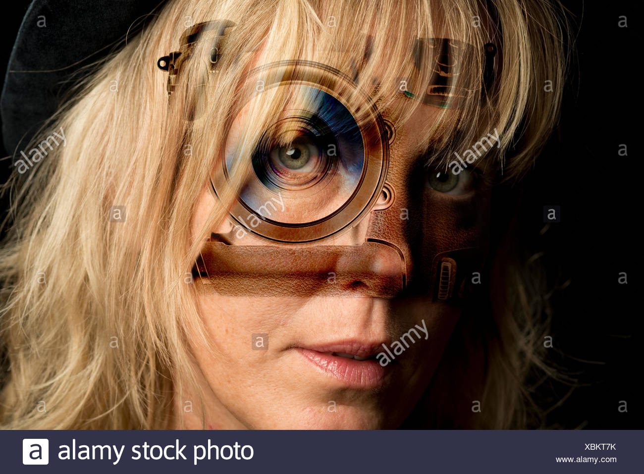 Face With Monocle High Resolution Stock Photography and Images - Alamy