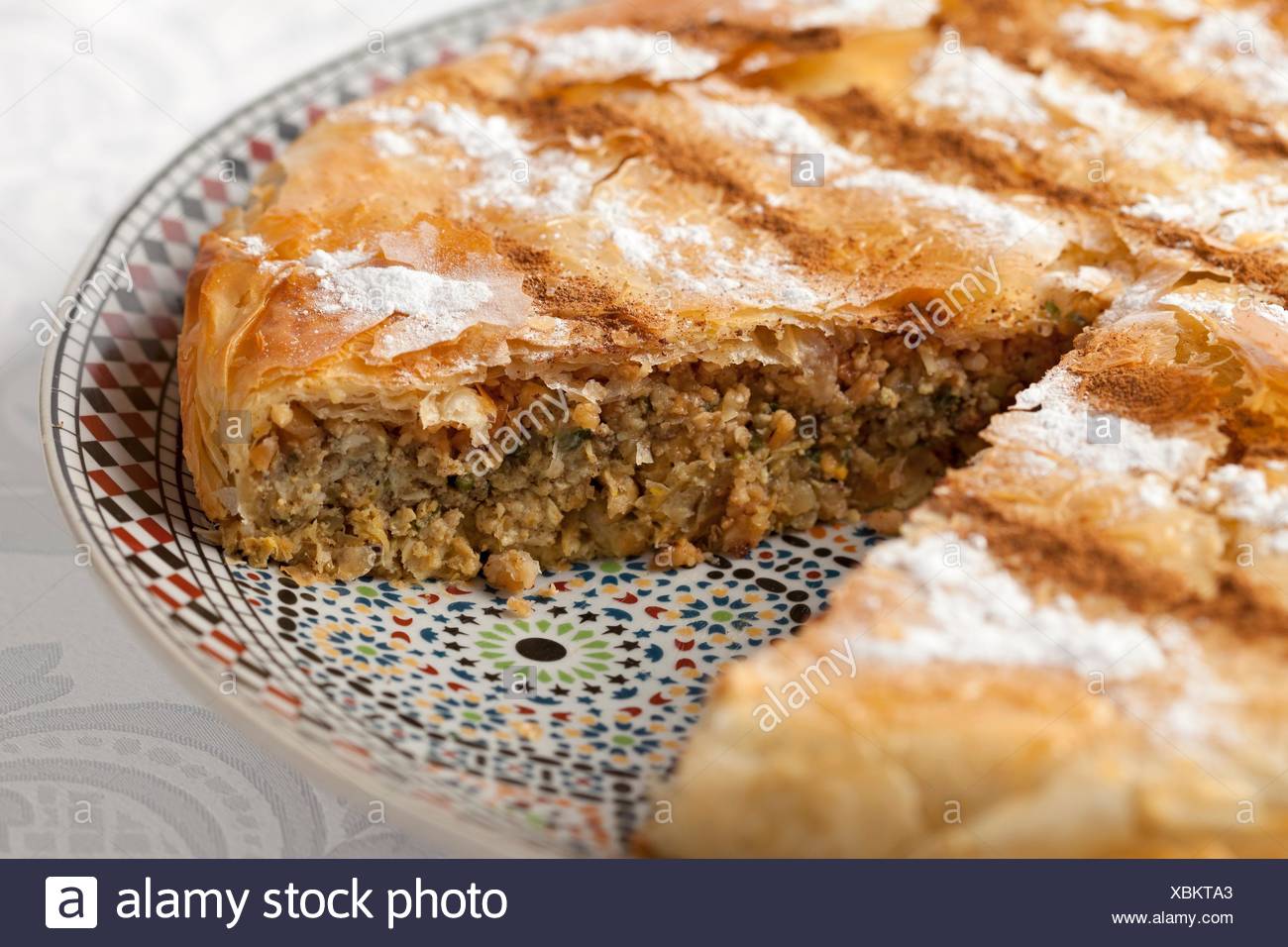 Pastilla Moroccan Stock Photos & Pastilla Moroccan Stock Images - Alamy