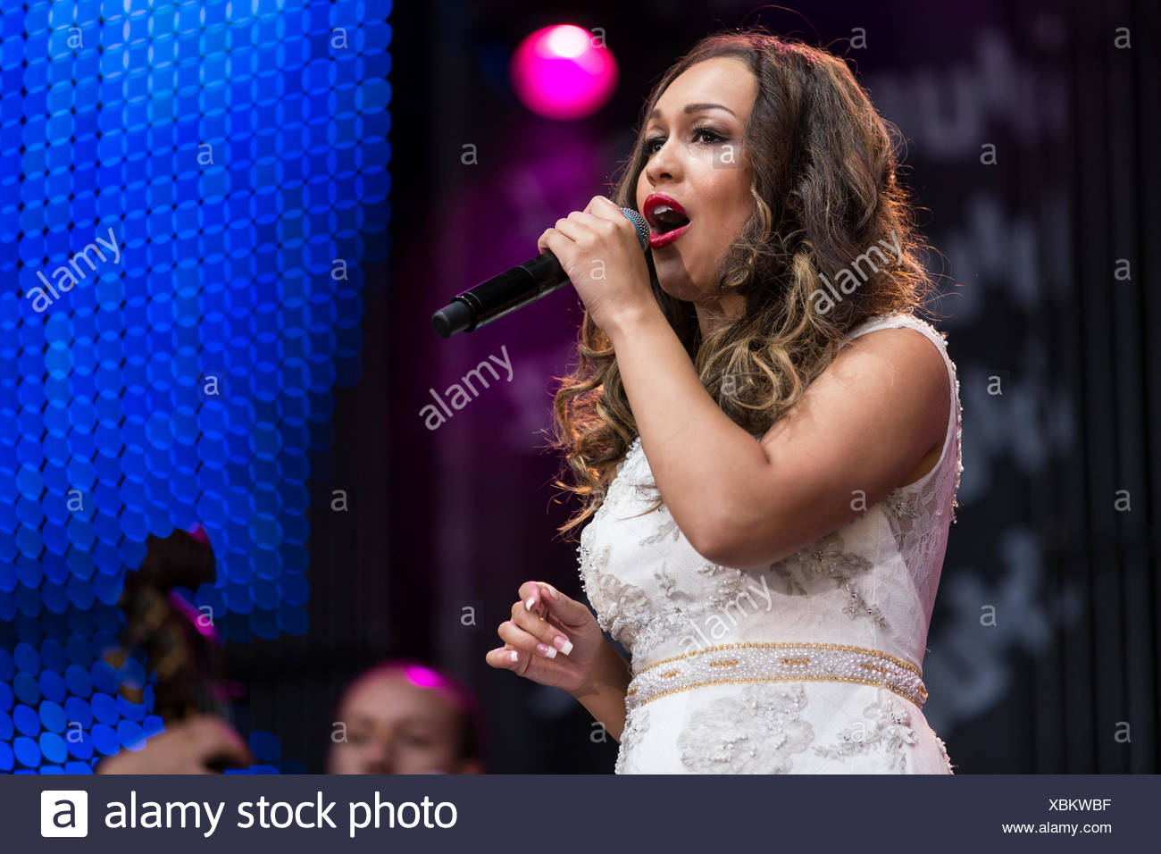 Rebecca Ferguson, Singer High Resolution Stock Photography and Images ...