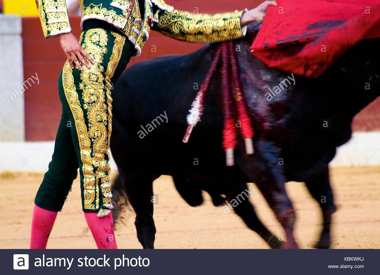 Bullfighter Cape High Resolution Stock Photography and Images - Alamy