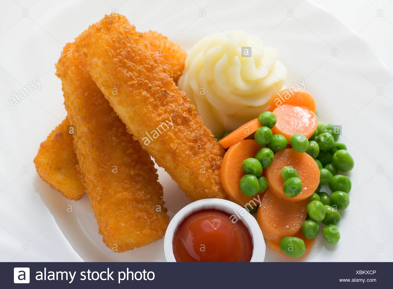 Fish Fingers Child Stock Photos & Fish Fingers Child Stock Images - Alamy