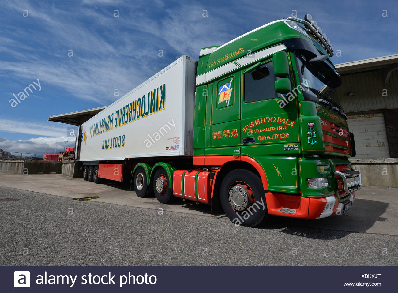 Fish Trucks Lorries High Resolution Stock Photography and Images - Alamy