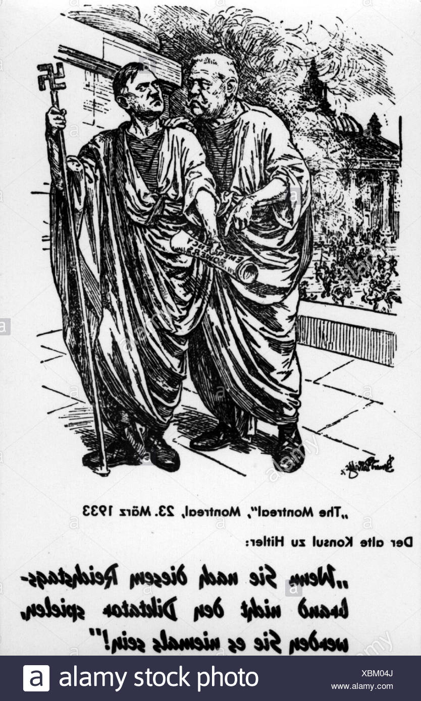 Adolf Hitler At Reichstag High Resolution Stock Photography and Images ...