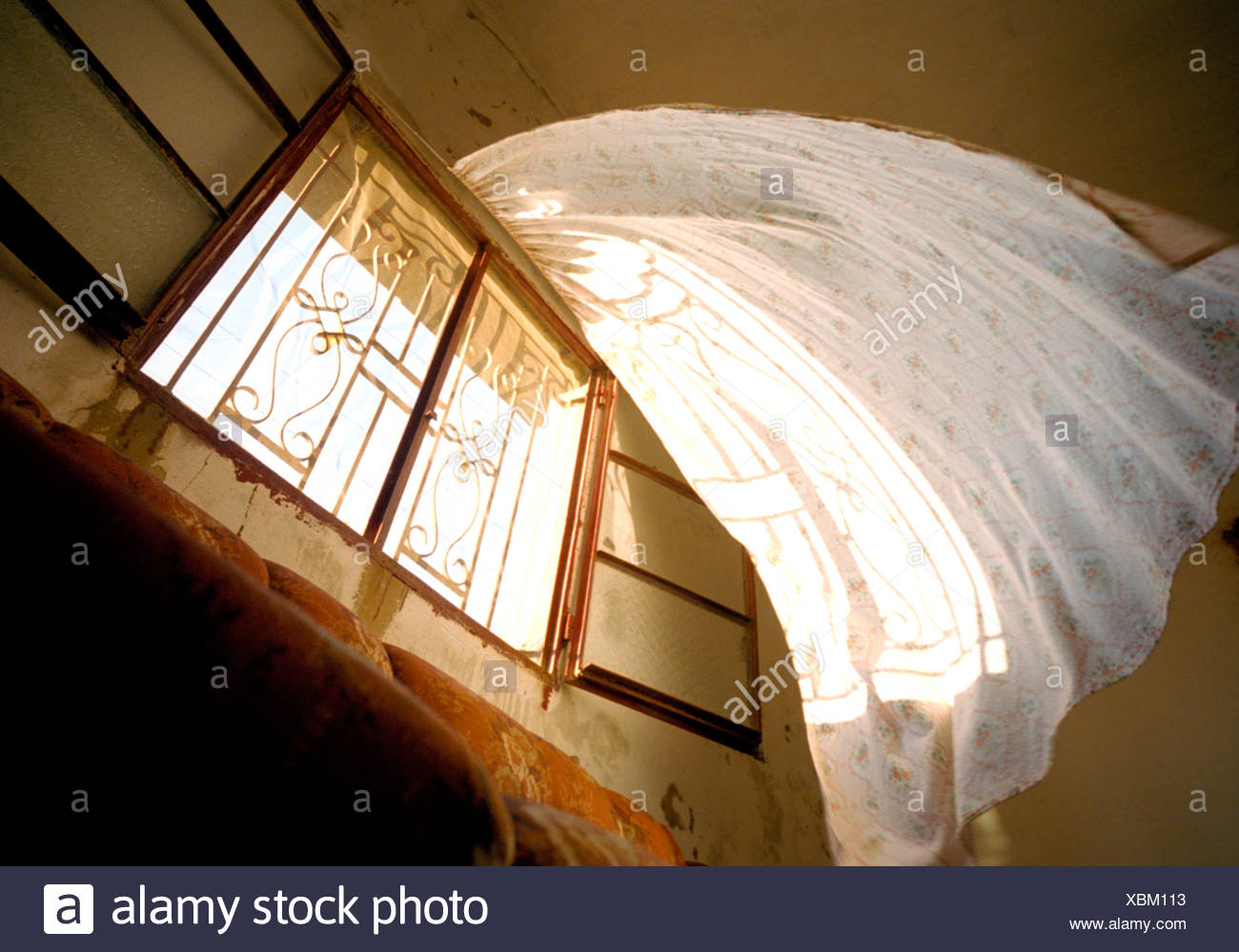Open Window Blowing Curtains High Resolution Stock Photography and ...