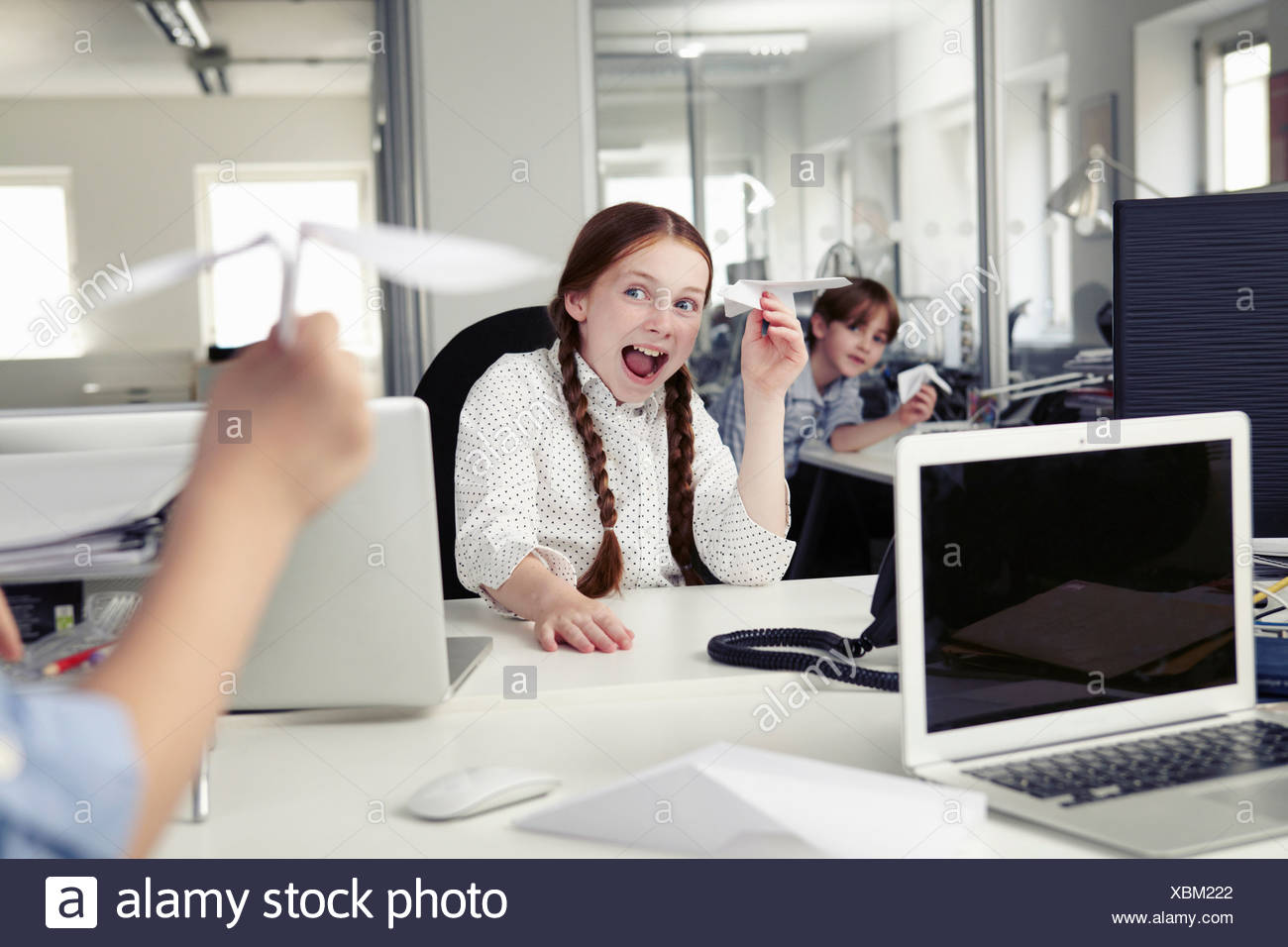 Child Holding Paper High Resolution Stock Photography and Images - Alamy