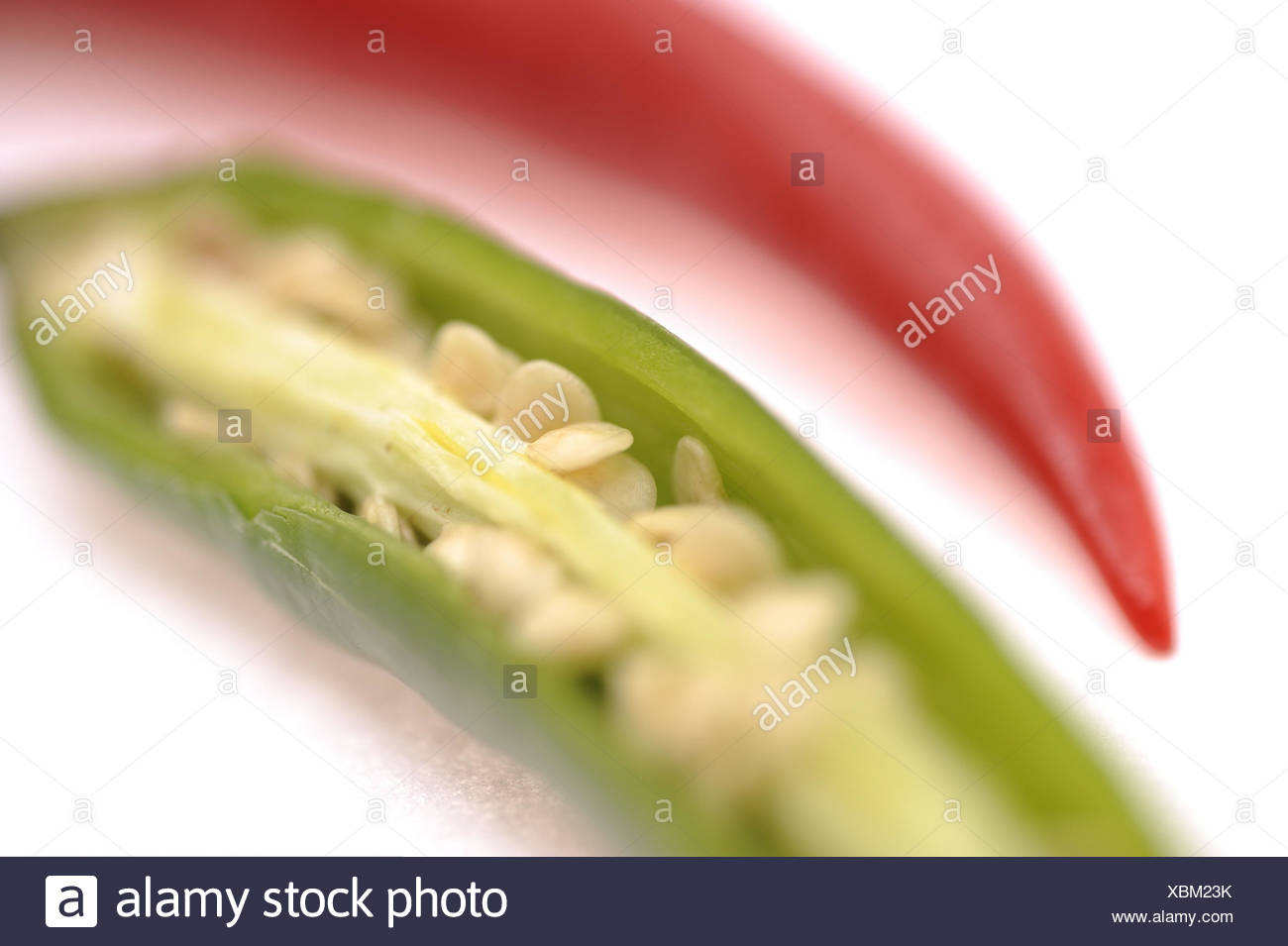 Chilli Cut Open High Resolution Stock Photography and Images - Alamy