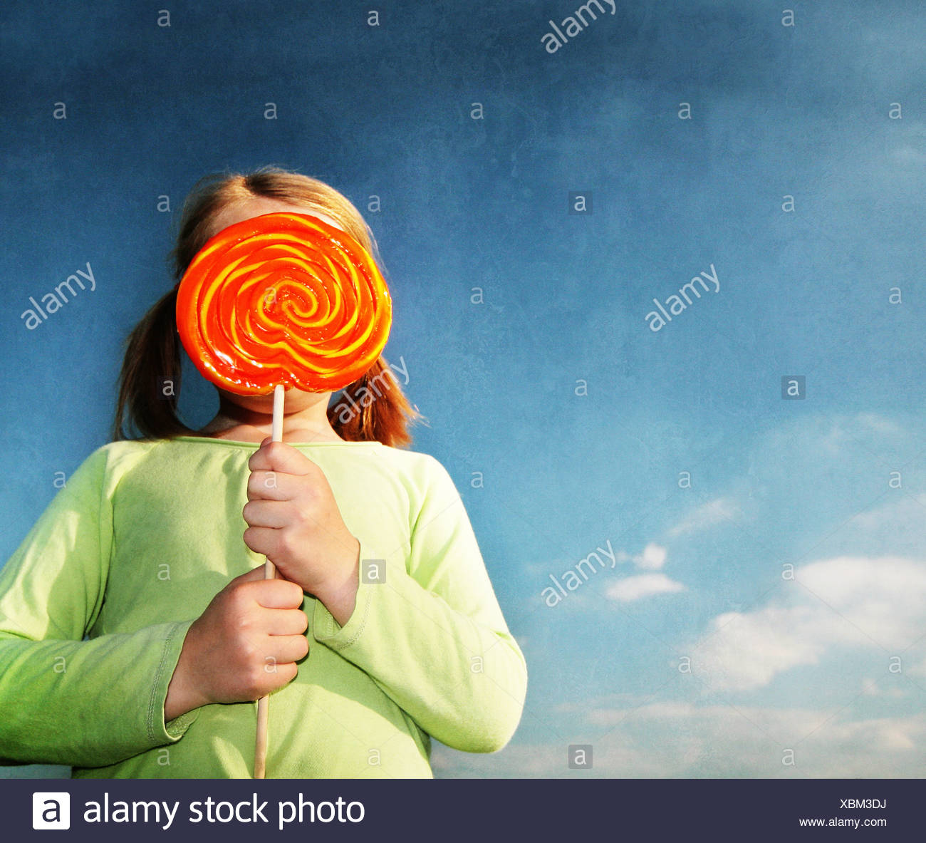 Lolly And Girl High Resolution Stock Photography and Images - Alamy