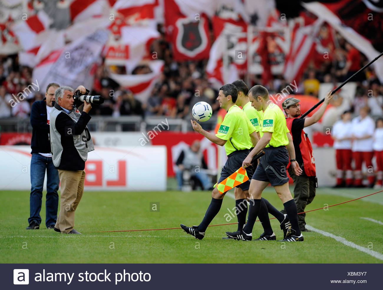 Football Stadium Photographer High Resolution Stock Photography and ...
