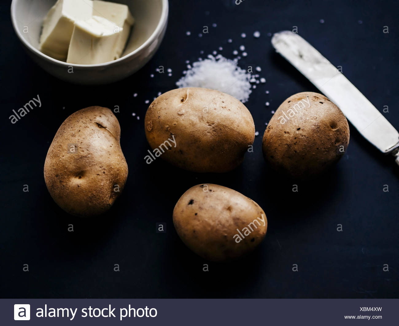 Raw Potato High Resolution Stock Photography and Images - Alamy