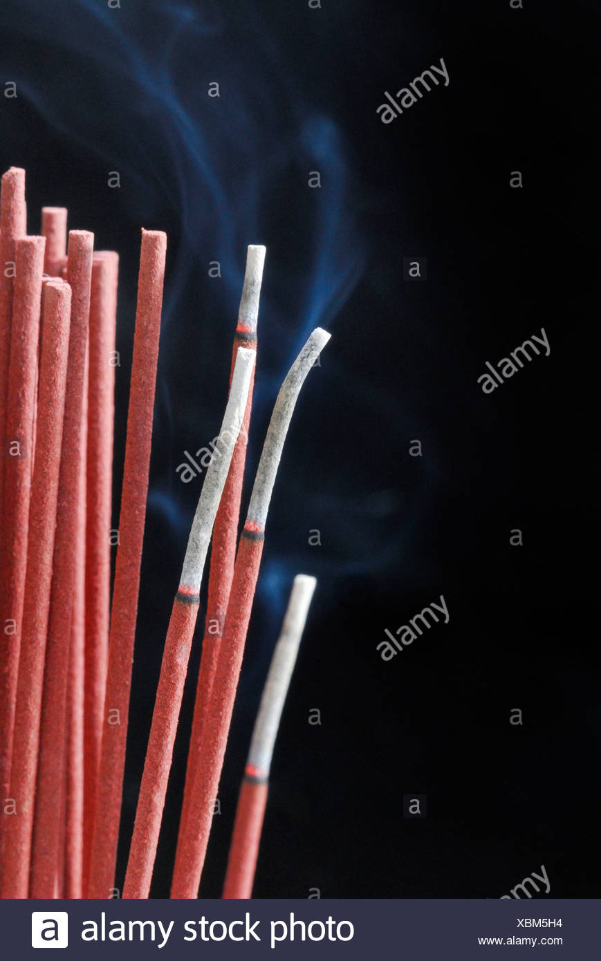 Smoking Sticks High Resolution Stock Photography and Images - Alamy