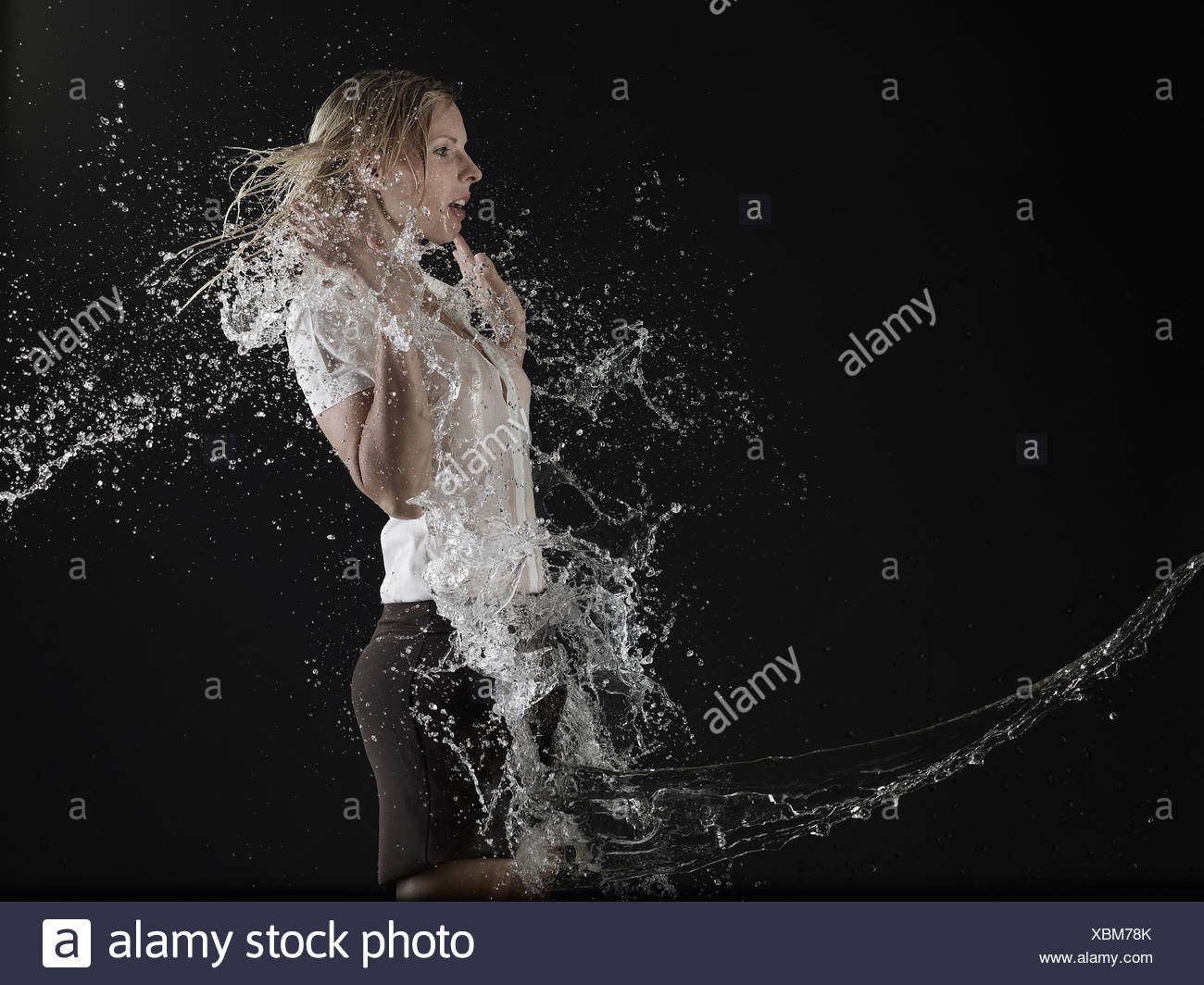 Splashed With Water Stock Photos & Splashed With Water Stock Images - Alamy