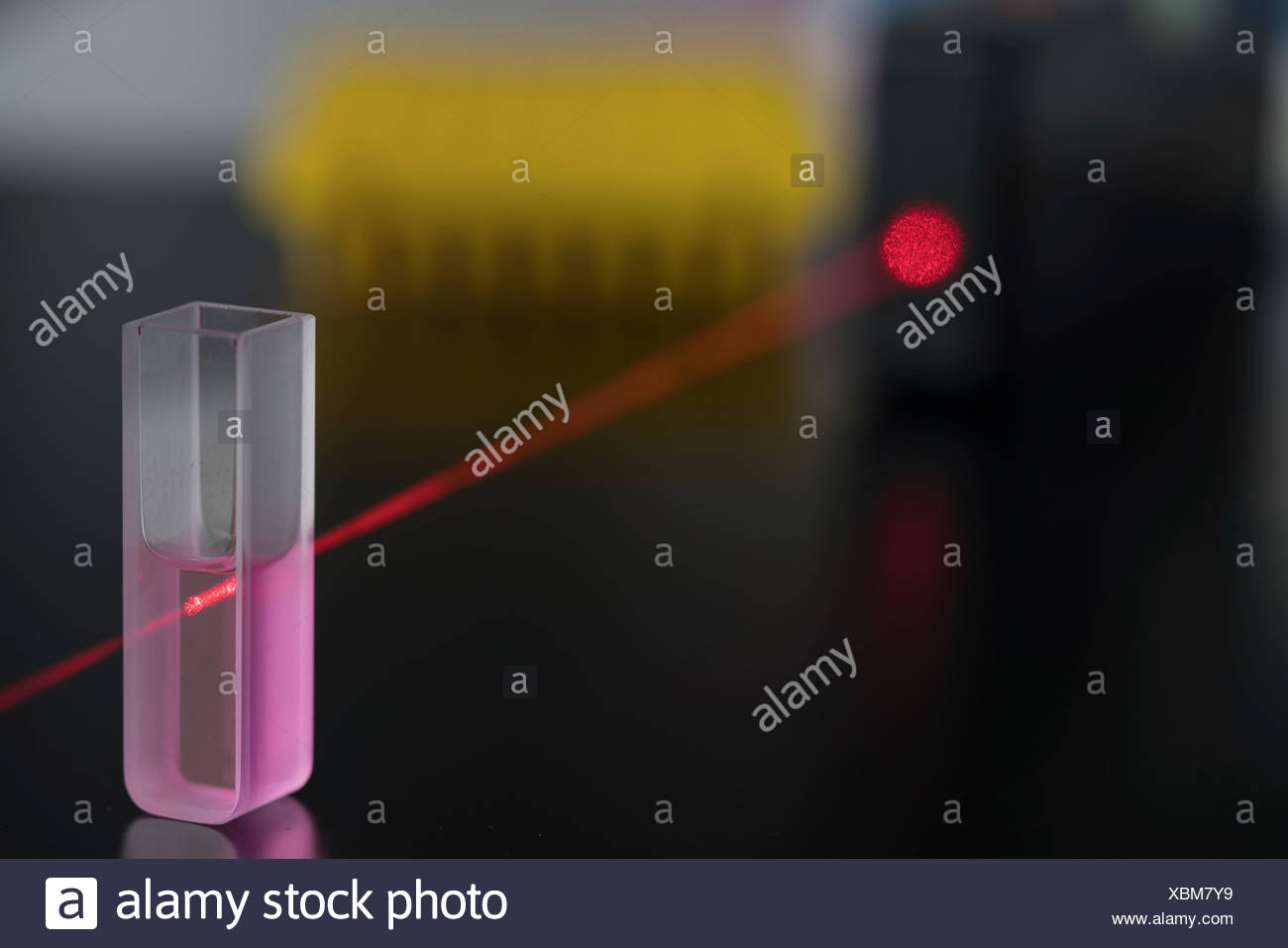 Red Laser Beam High Resolution Stock Photography and Images - Alamy