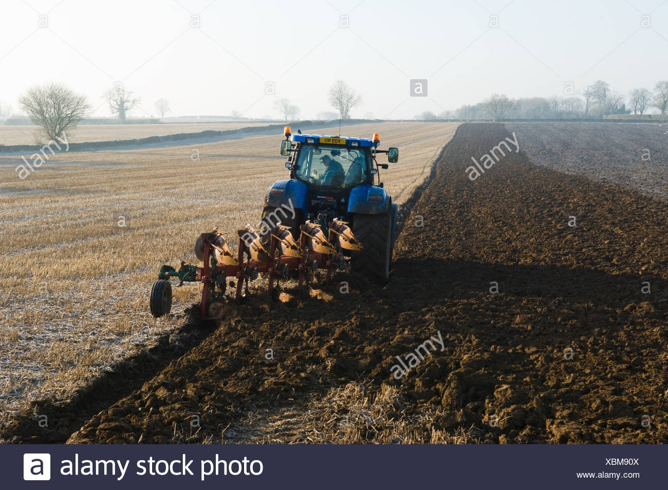 Man Ploughing Field High Resolution Stock Photography and Images - Alamy