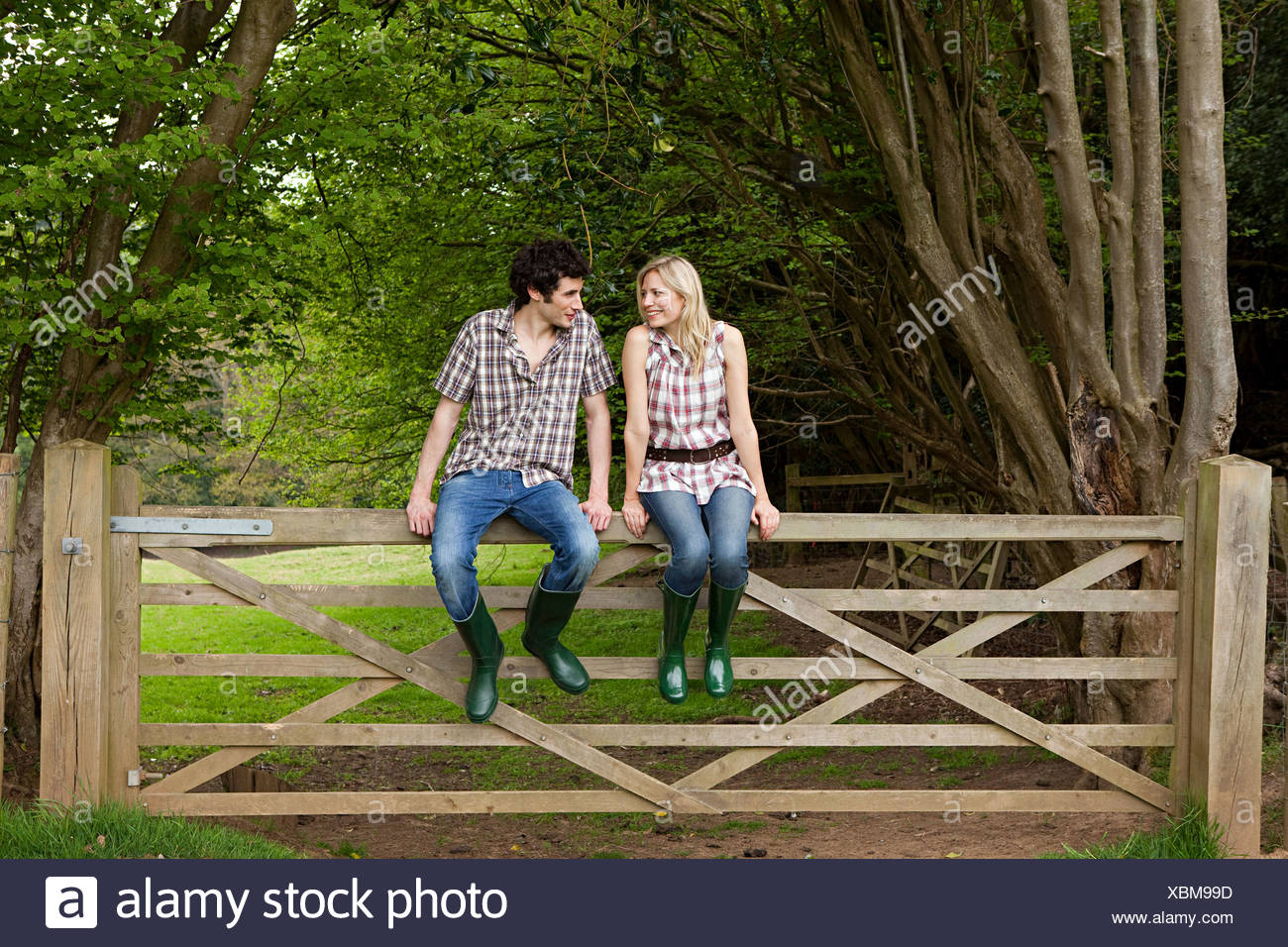 Gate High Resolution Stock Photography and Images - Alamy